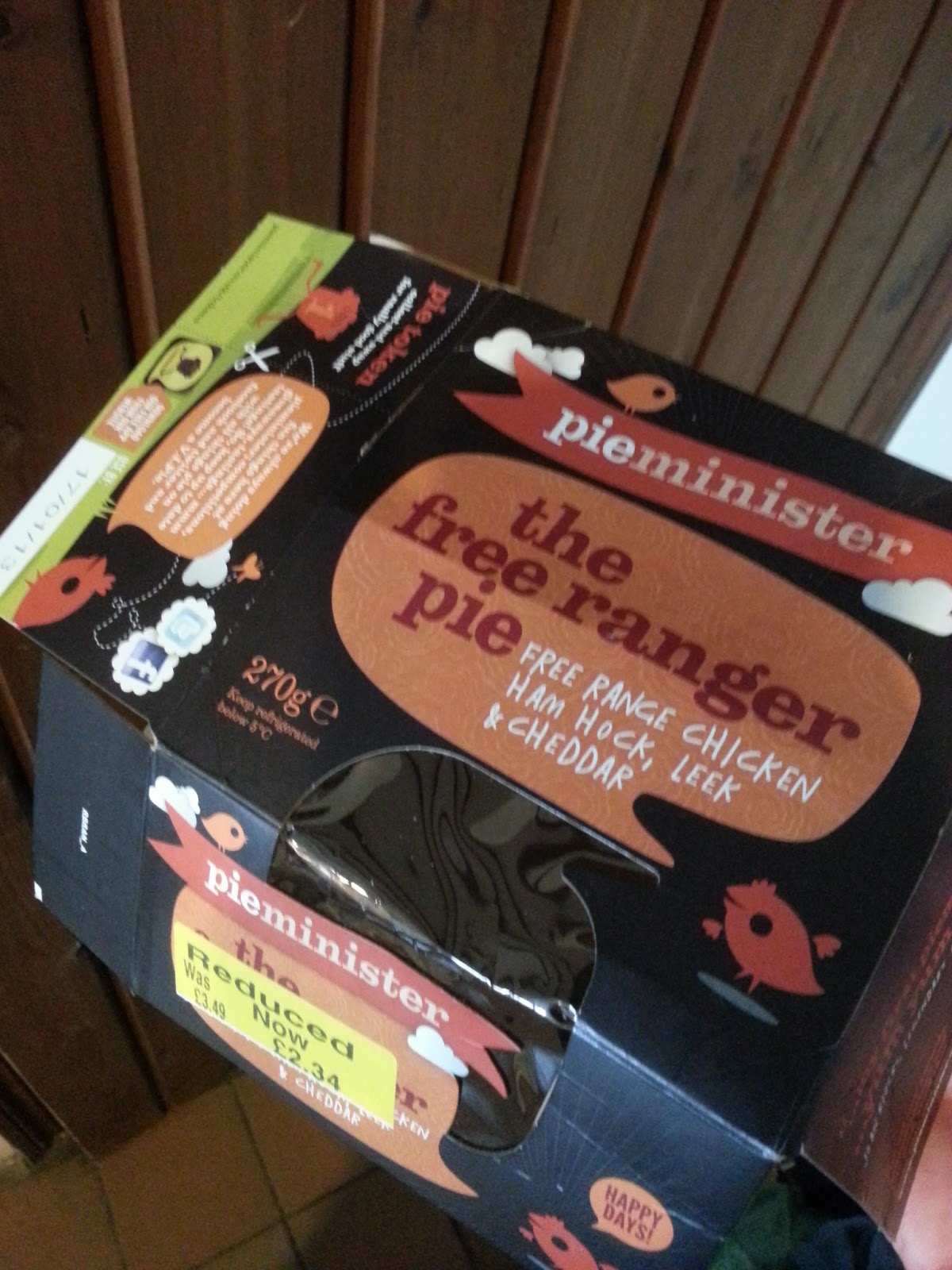 Pierate - Pie Reviews: Pieminister Pie Review: Don't be a stranger to a ...
